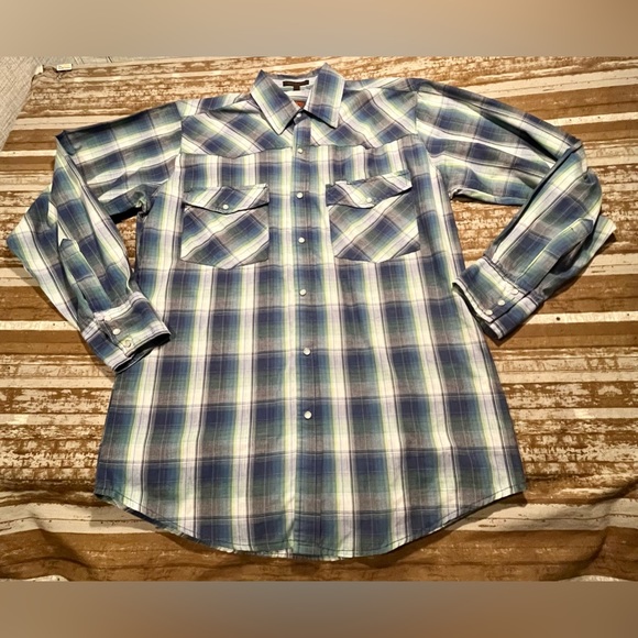 Canyon Guide | Shirts | Mens Vintage Canyon Guide Western Shirt With Pearl Snaps | Poshmark